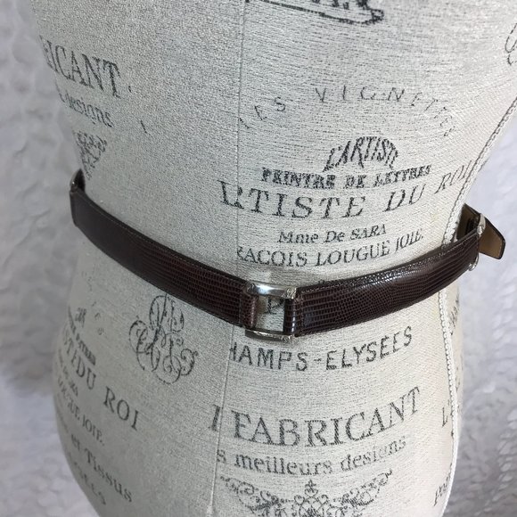 Brighton | Accessories | Brighton Vintage 2329 Brown Leather Belt ...